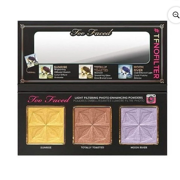 Too Faced | Makeup | Too Faced No Filter Selfie Powder Palette | Poshmark